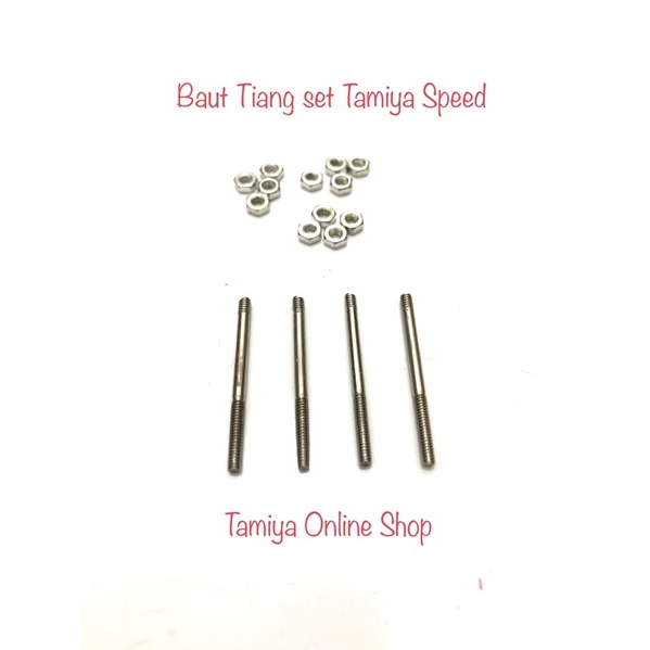 Jual Baut Tiang Tamiya Speed Baut Baja Super Keras - Tiang Tamiya ...