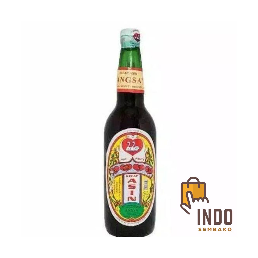 Jual Kecap Asin Cap Angsa 600ml botol HALAL / Kecap Asin Angsa 600ml ...