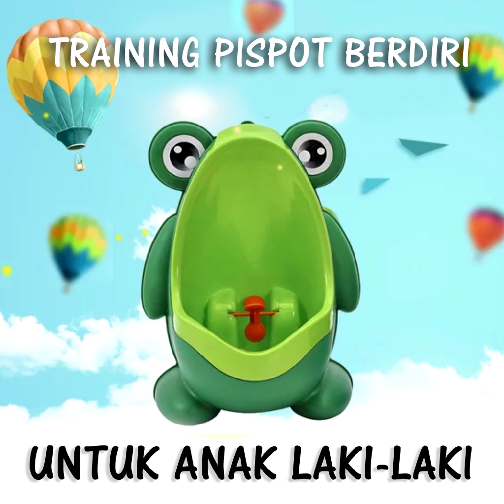 Jual (4PC = 1KG) MB 138 TRAINING POTTY LAKI LAKI EMPAT PIPIS ANAK COWOK ...