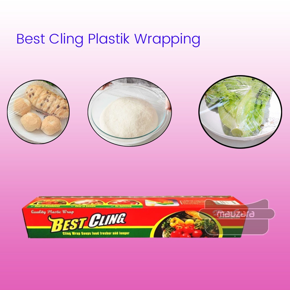Jual Plastik Wrapping Roll Makanan dan Buah Best Cling Wrap | Shopee ...