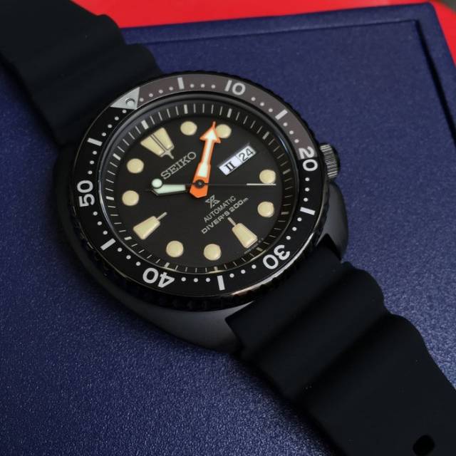 Jual Seiko SRPC49 aka Darth Turtle | Shopee Indonesia