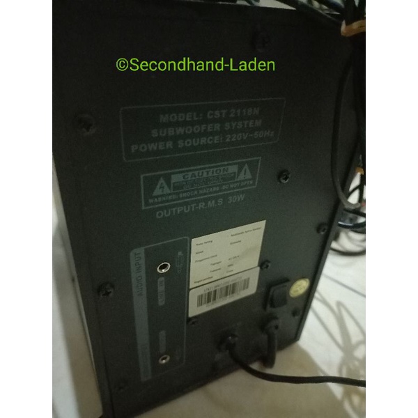 Jual Simbadda (Multimedia Active Speaker) | Shopee Indonesia