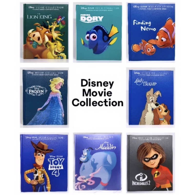 Jual Disney Movie Collection Books | Shopee Indonesia