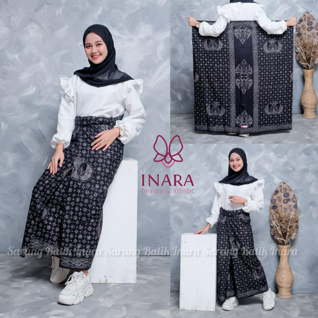 Jual Sarung Batik Inara sarung Batik cap asli khas pekalongan | Shopee ...