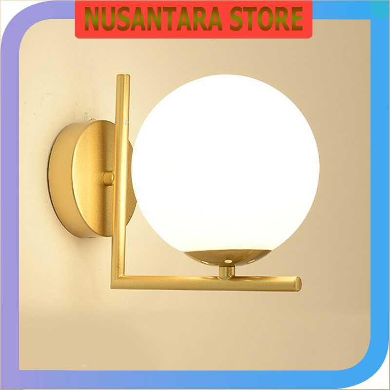 Jual NS - FOXGBF Lampu Dinding Dekorasi Rumah Nordic Wall Lamp - XD ...