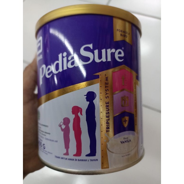 Jual Pediasure Triplesure vanilla, coklat 400g | Shopee Indonesia