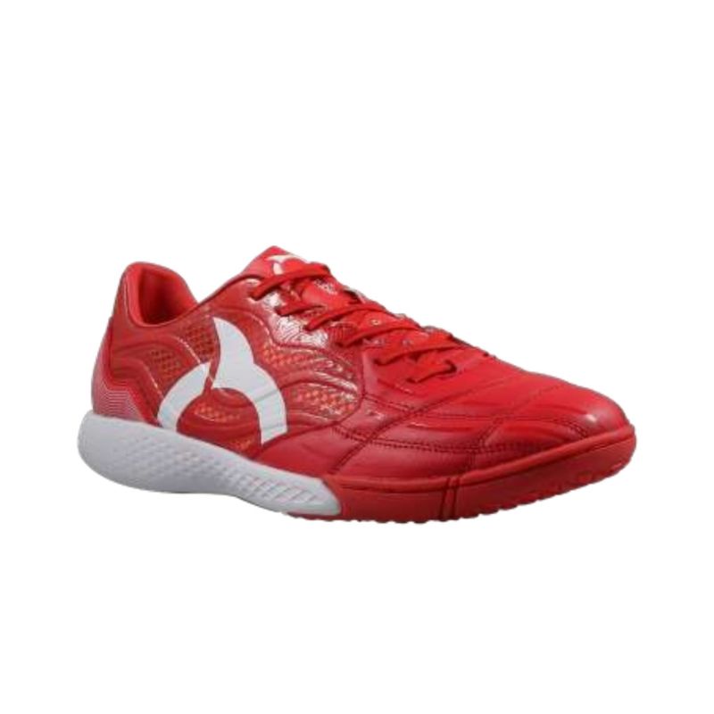 Jual Sepatu Futsal Ortuseight Catalyst VISION V4 IN K LEA - White ...