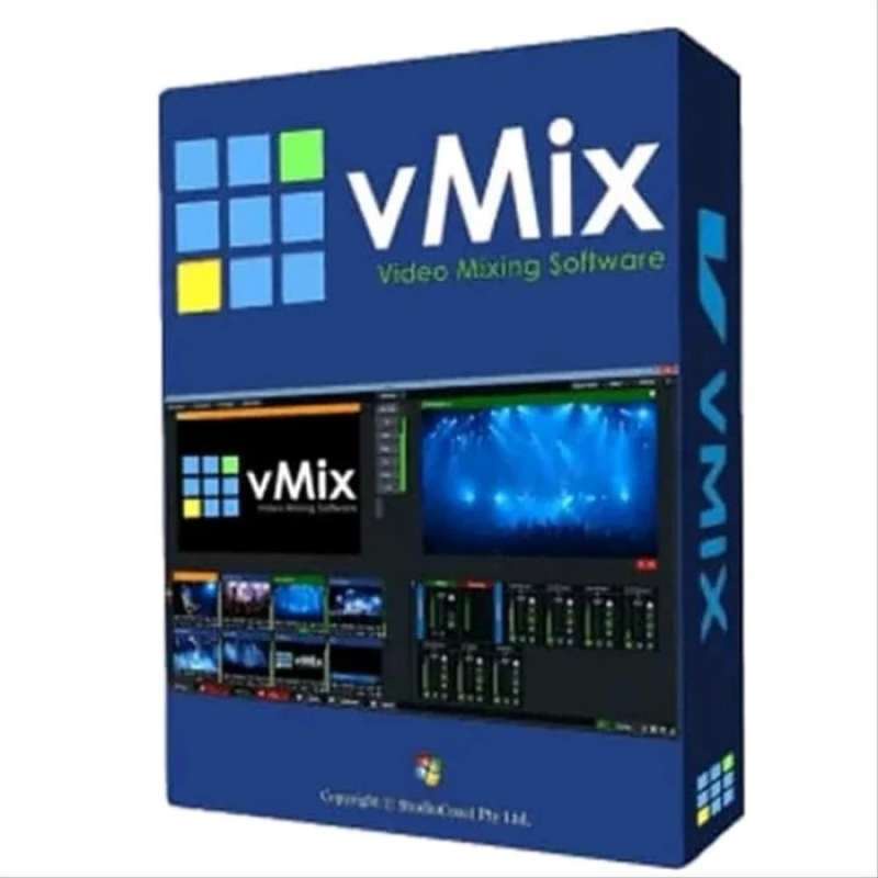 Jual vMix HD Live Production Software (Original Software) | Shopee ...