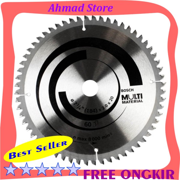 Jual Circular Saw Blade Mata Gergaji Circular Bosch Multi Material 7 ... Jual Circular Saw Blade Mata Gergaji Circular Bosch Multi Material 7 ...