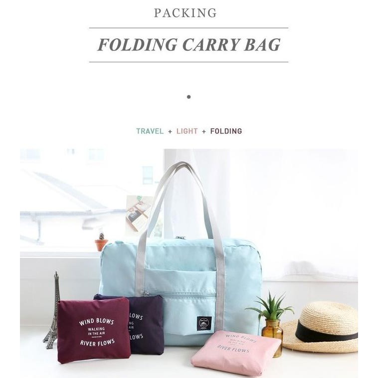 Jual Jual!! Tas Koper Lipat / Travel Hand Carry Foldable Luggage ...