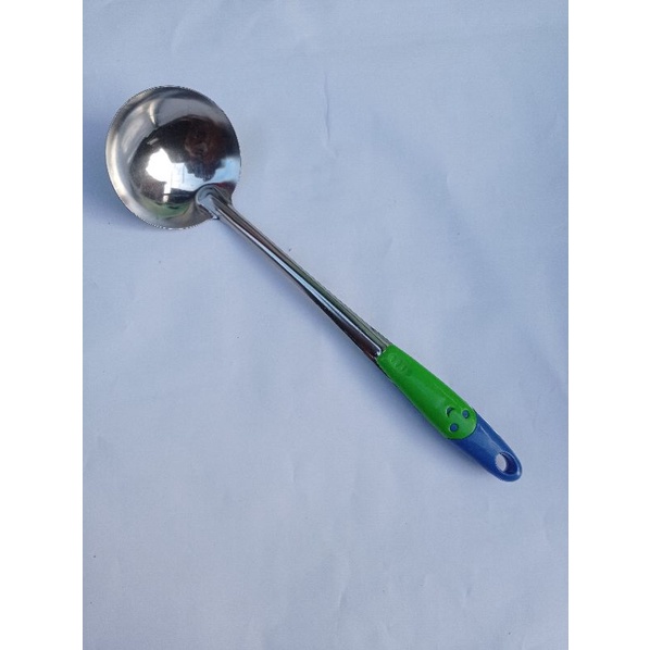 Jual Irus Besar Stainless steel Motif Smile | Centong Kuah Erus Eros ...