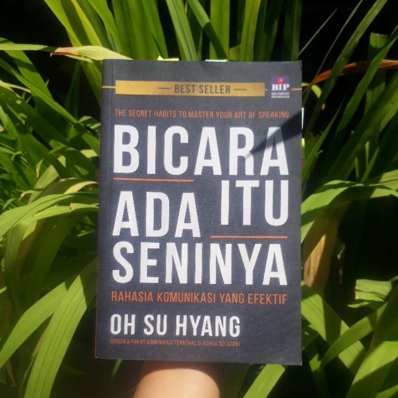 Jual Buku Bekas - Bicara itu ada seni nya Oh Su Hyang | Shopee Indonesia