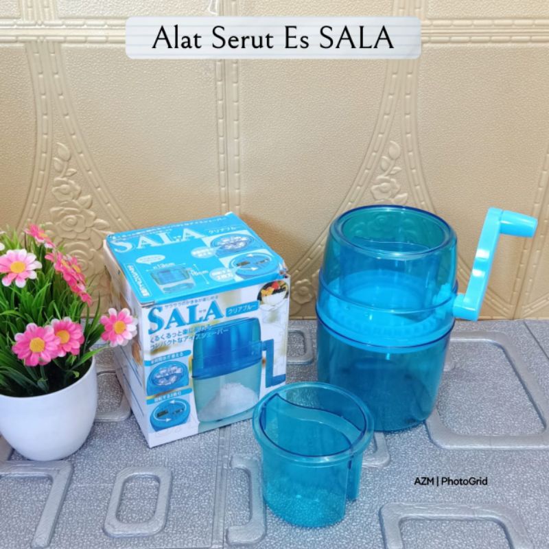 Jual Alat Serut Es Manual SALA/ice shaver ice cone machine/serutan es ...