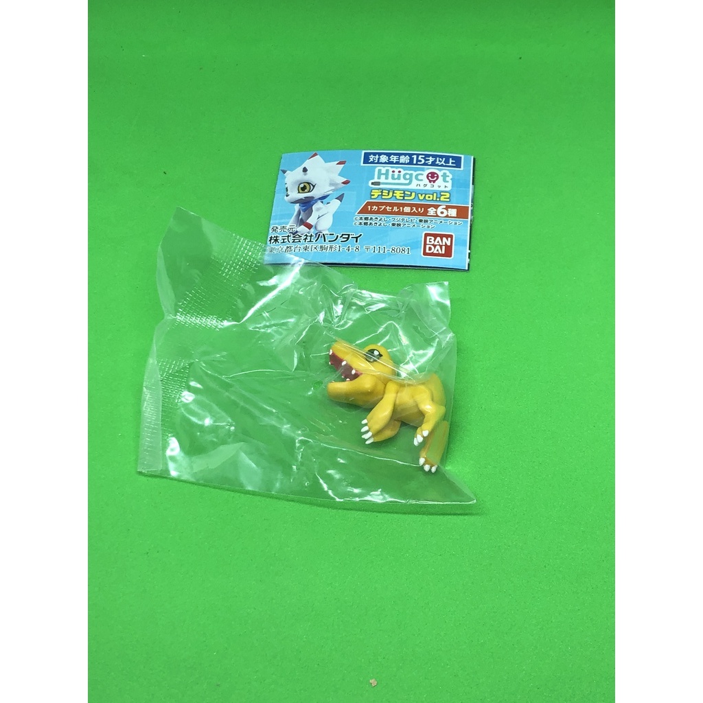 Jual Digimon Figure Hugcot Vol 2 Agumon | Shopee Indonesia