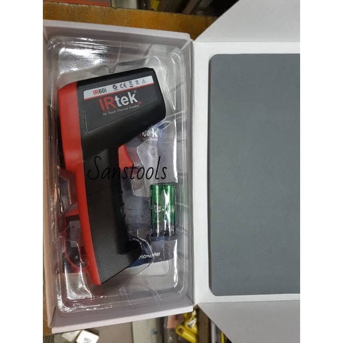 Jual Jual IRtek IR60i digital infrared thermometer alat pengukur suhu ...