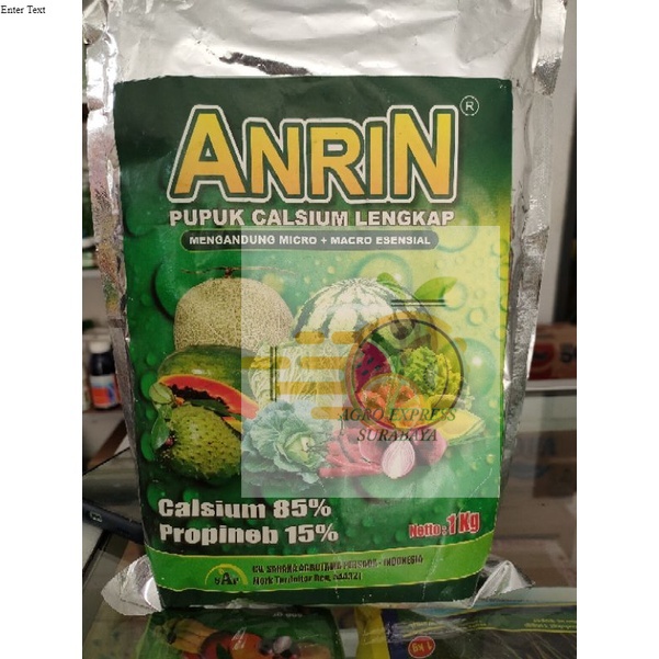 Jual Pupuk Kalsium Lengkap ANRIN isi 1kg dari SARANA AGRO PERSADA ...