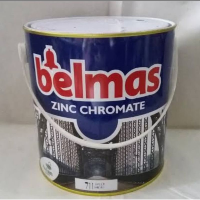 Jual Belmas Zinc Chromate 5Kg Meni Besi Anti Karat Ready Bandung ...