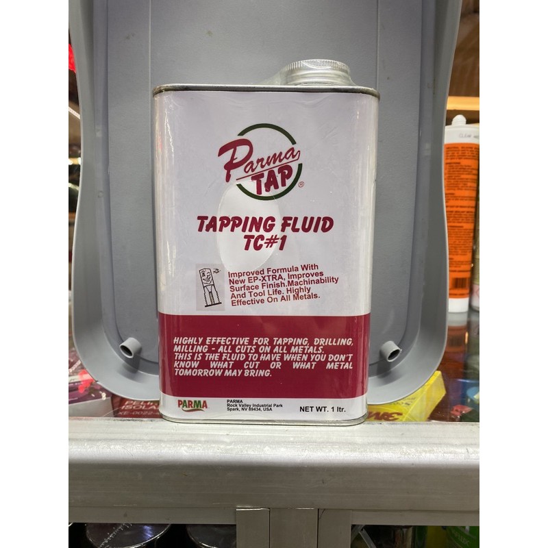 Jual cutting fluid tapping fluid parmatap cutting oil | Shopee Indonesia