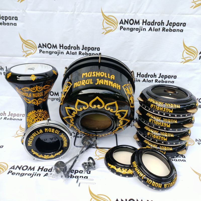 Jual 1 Set Alat Rebana Ukiran Jepara | Shopee Indonesia