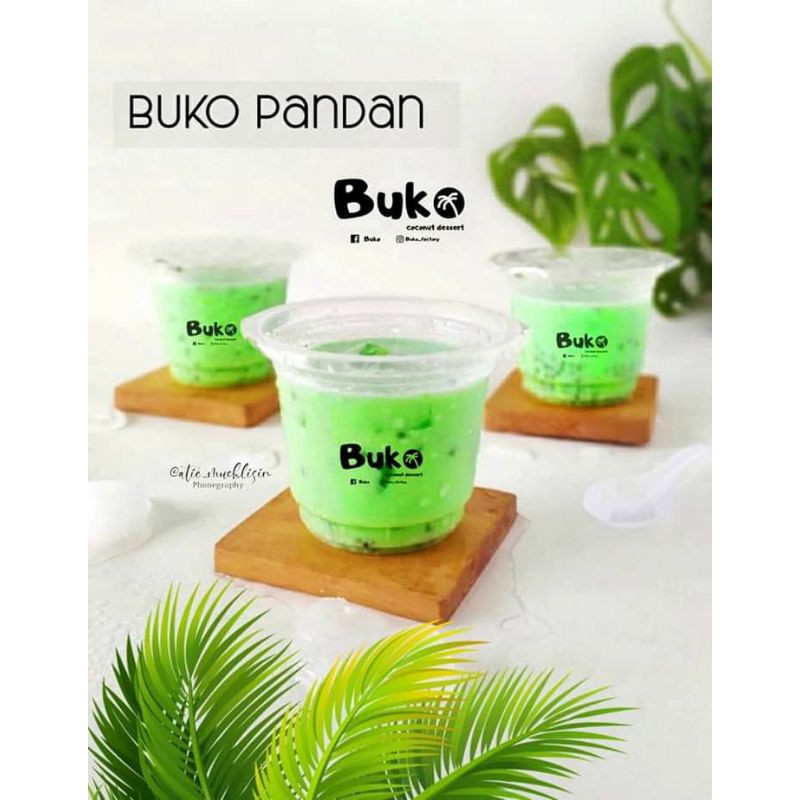 Jual Buko Pandan cup kecil | Shopee Indonesia