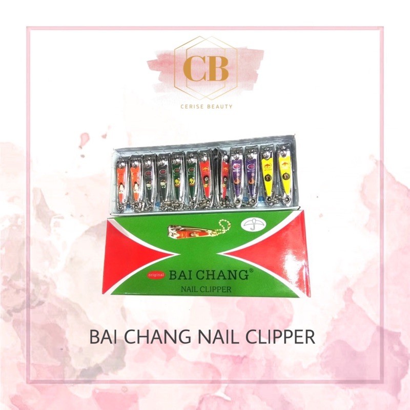 Jual BAI CHANG NAIL CLIPPER ( Gunting Kuku Kecil ) | Shopee Indonesia