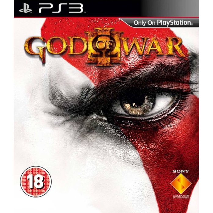 Jual Bluray disc game ps3 cfw/hen GOD OF WAR 3 | Shopee Indonesia
