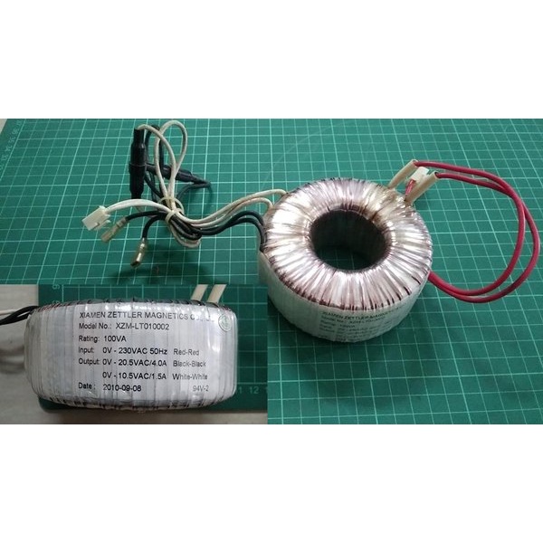Jual Promo Trafo Toroid-Trafo Donat 10 5VAC 20 5VAC 4A | Shopee Indonesia