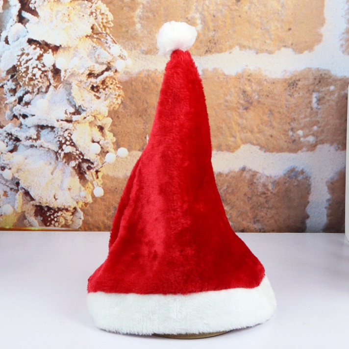 Jual Topi Natal Santa Claus Christmas Hat Aksesoris Natal / Topi Natal ...