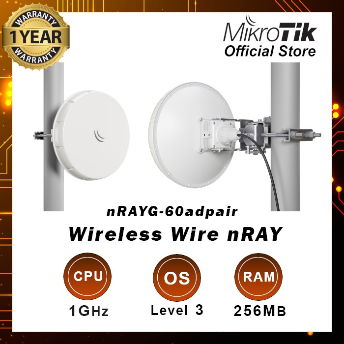 Jual nRay G-60ad pair Wireless Wire nRay + FREE Holder | Shopee Indonesia