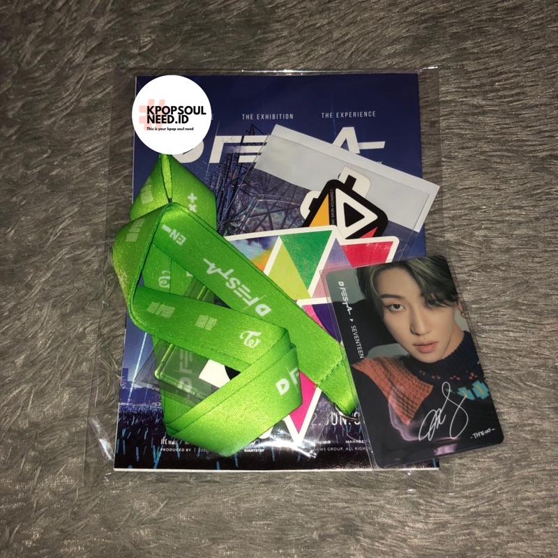 Jual PC Photocard Photo Ticket Special Kit Dfesta Dispatch Seventeen ...