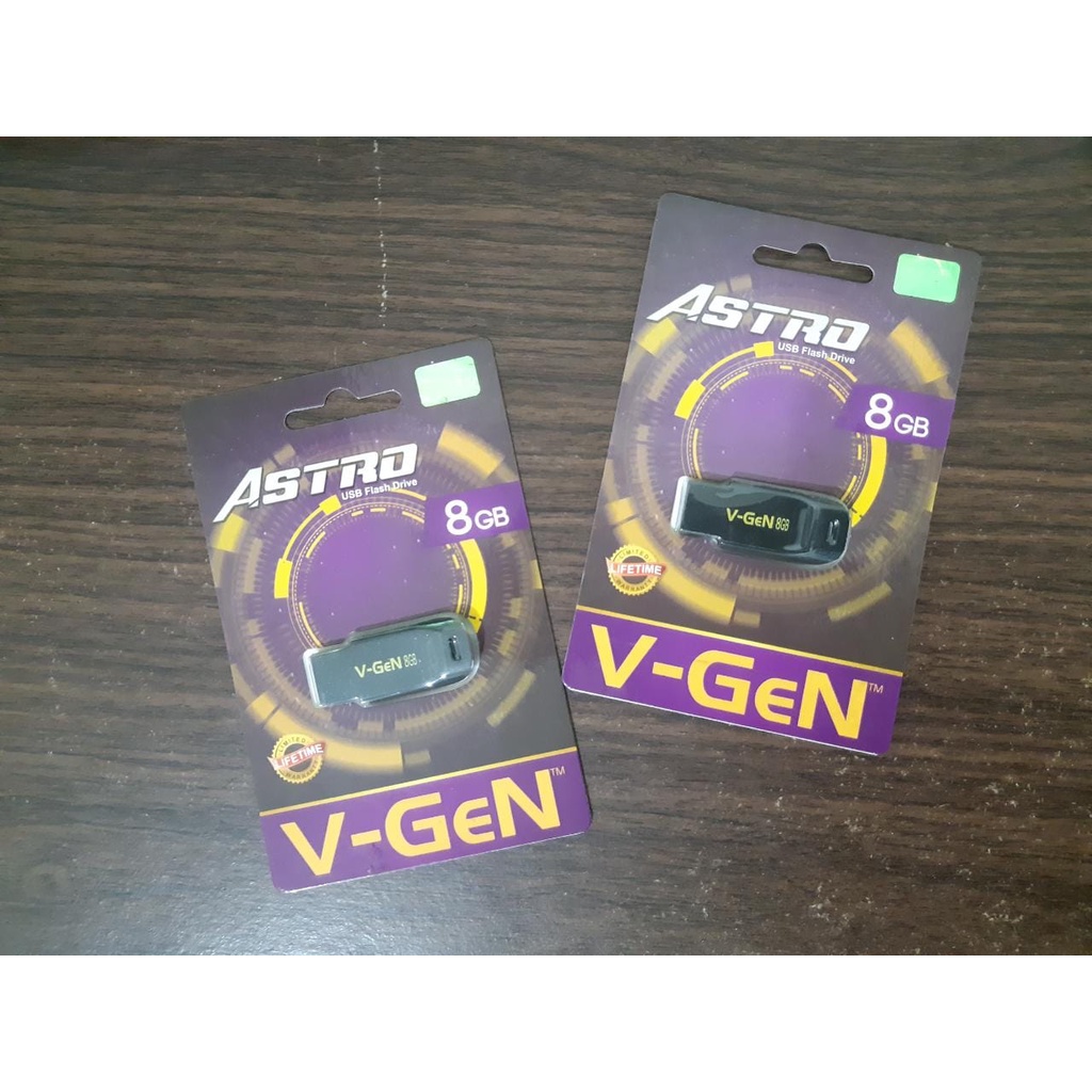 Jual FLASHDISK ASTRO V-GEN FD VGEN FLASHDISK VGEN 8GB | Shopee Indonesia