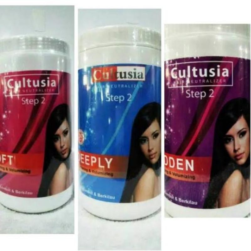 Jual CULTUSIA OBAT PELURUS RAMBUT OBAT SMOOTHING / REBONDING 1000ML ...