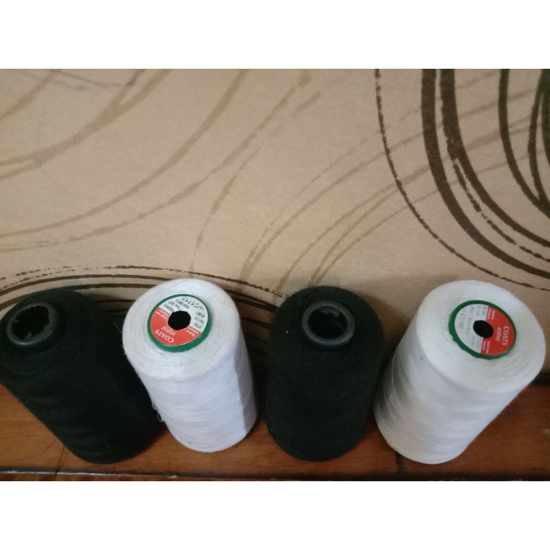 Jual Benang Jahit Katun // Benang Jahit Roll Besar // Benang Katun Full ...