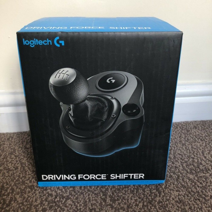 Jual Logitech G29 Driving Force Shifter PS4 ORIGINAL Original original ...