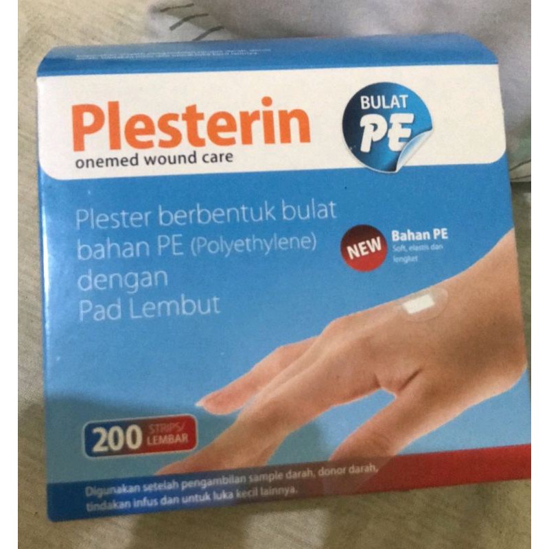 Jual Plasterin Onemed / plasterin bulat | Shopee Indonesia
