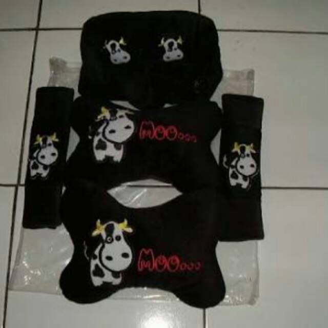 Jual Bantal Mobil Sapi Moo 3 in 1 | Shopee Indonesia