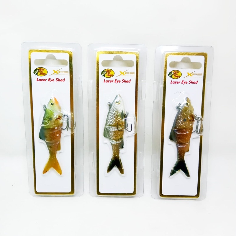 Jual sotf lure bass pro swim bait xps | Shopee Indonesia