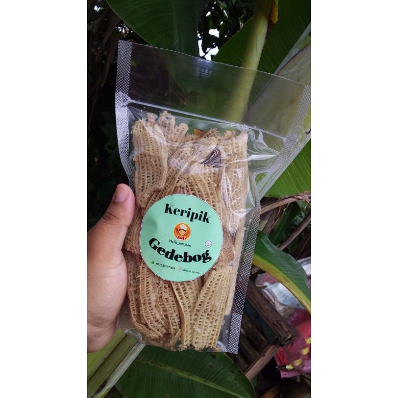 Jual KERIPIK GEDEBOG | Shopee Indonesia