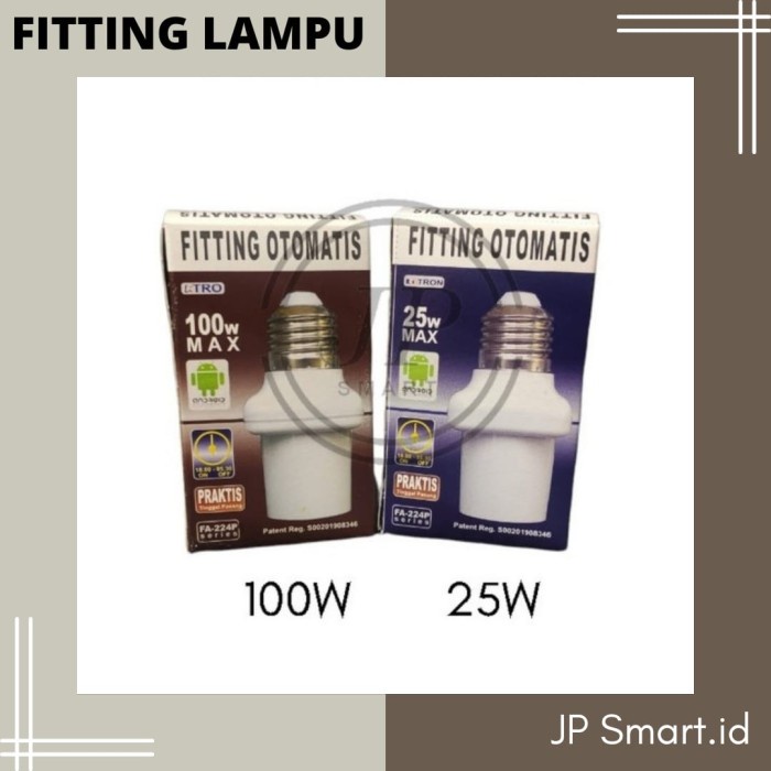 Jual Fitting Lampu Otomatis timer fitting sensor lampu | Shopee Indonesia