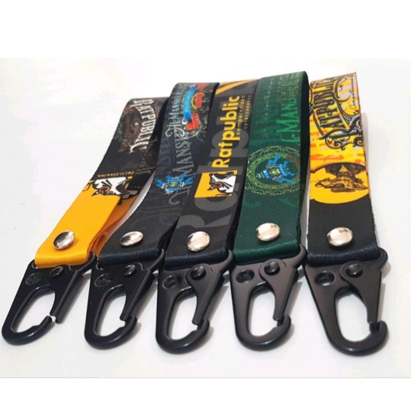 Jual Lanyard Custom Strap Gantungan plus Snap hook, 2x15cm, | Shopee ...