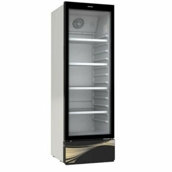 Jual SHOWCASE POLYTRON SCN 237 LEMARI ES PENDINGIN MINUMAN 4 RAK LOW ...