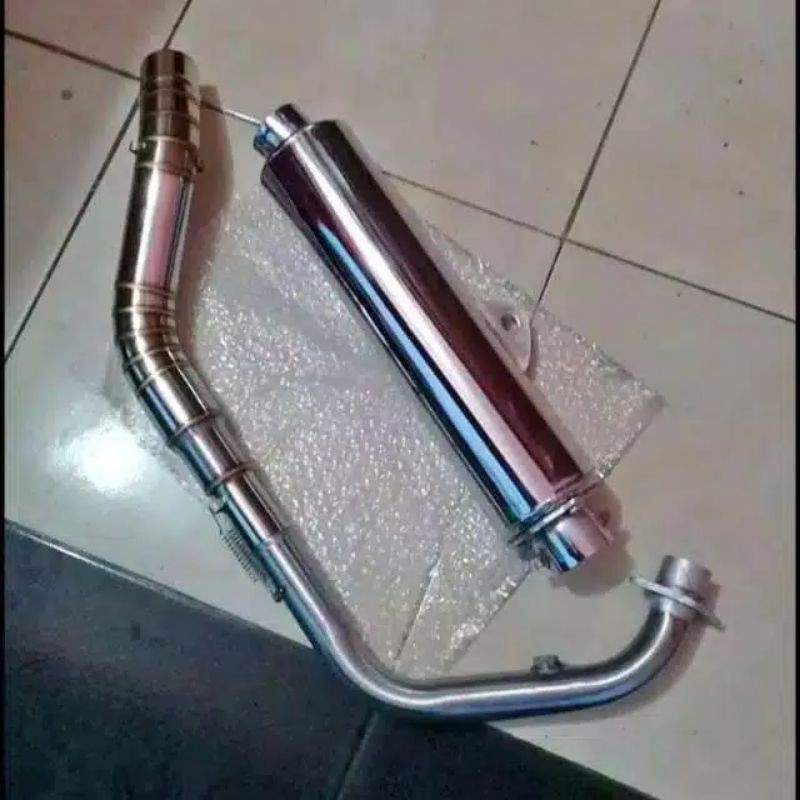 Jual Knalpot Ckd Standar Sonic | Shopee Indonesia