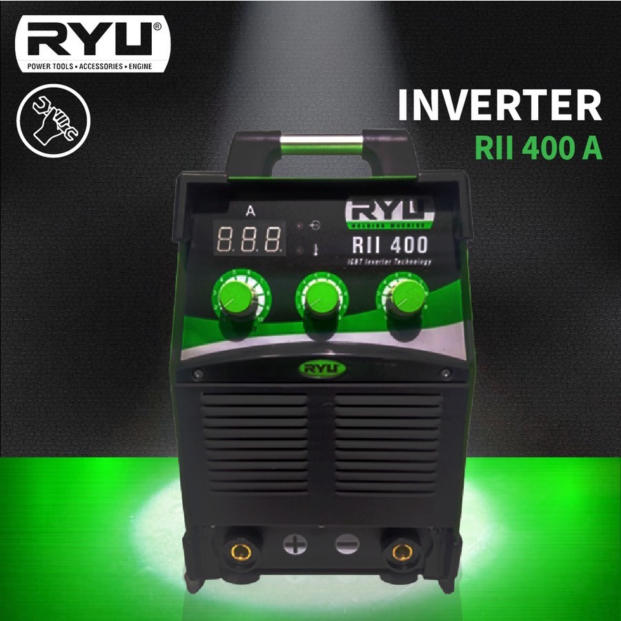 Jual RYU Inverter 400 A /RII 400A MESIN LAS RYU 400 AMPERE | Shopee ...