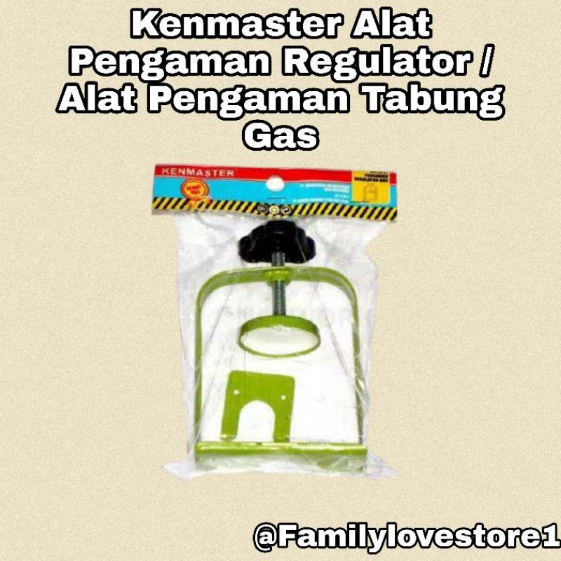 Jual Alat Pengaman Regulator / Alat Pengaman Tabung Gas KENMASTER ...