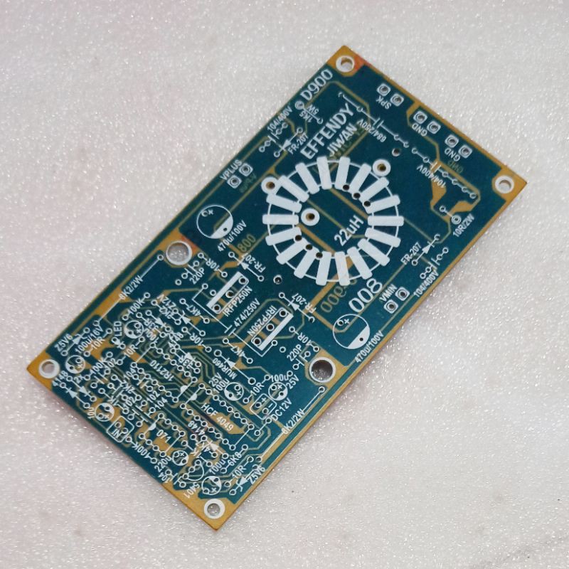 Jual PCB Power Amplifier Class D900 Tipe 008 EFFENDY JIWAN | Shopee ...