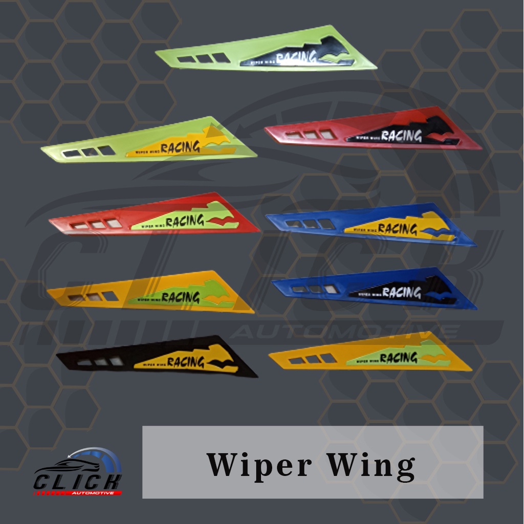 Jual Variasi Wiper Wing Truck Komplit / Wiper Wings Truk / Wiper Wing ...