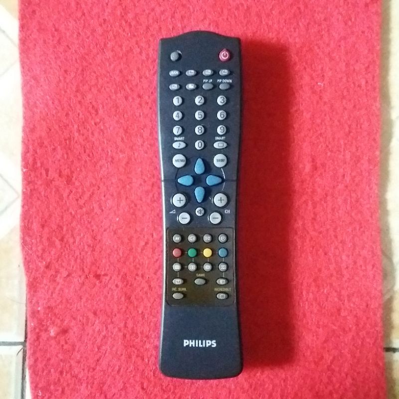 Jual REMOTE DVD COMPO PHILIPS ORIGINAL | Shopee Indonesia