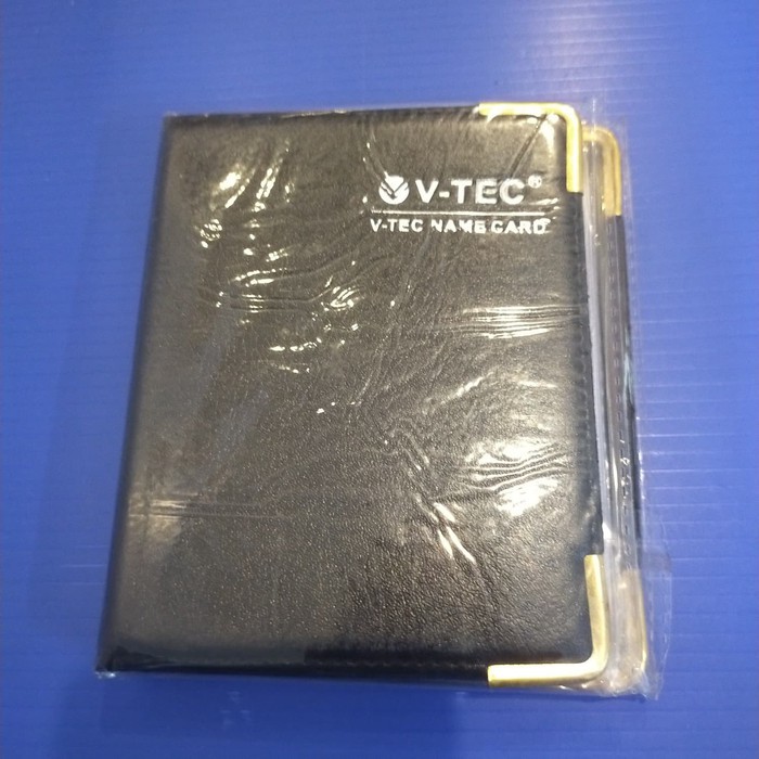 Jual V-tec Name Card VT-200 / V-tec Album Kartu Nama / Tempat Kartu ...