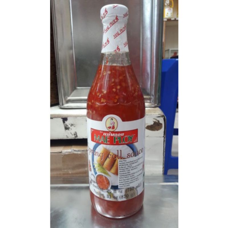 Jual MAE PLOY SPRING ROLL SAUCE/SAUS SAMBAL LUMPIA/SAUS COCOL LUMPIA ...