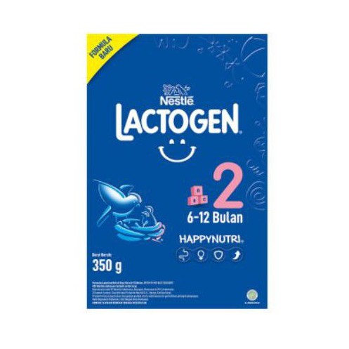 Jual Lactogen 2 Susu Formula Bayi Dha + Prebio 350g (original) | Shopee ...